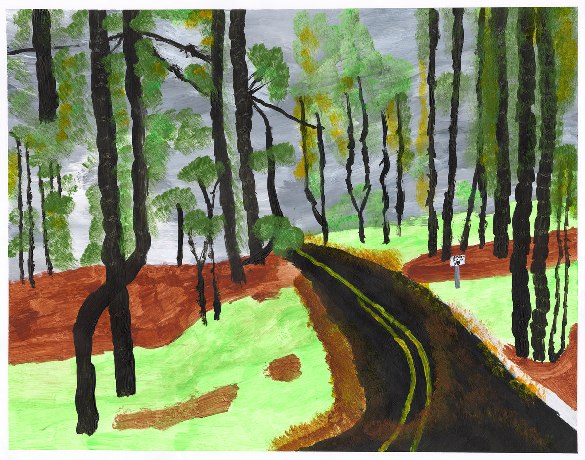 Carl Clark, "One Way" – Interact Gallery