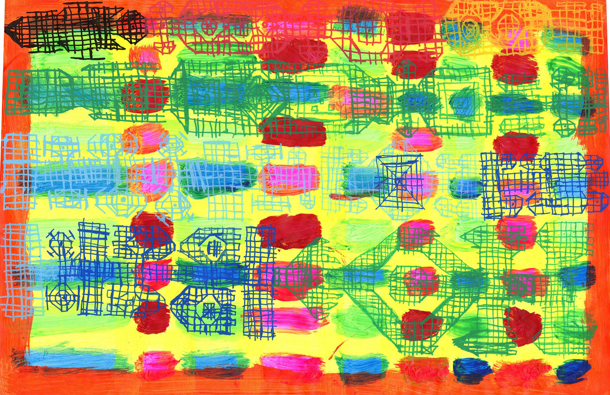 Michael Engebretson, "Cosmic Class 5 Hyper Giant Space Super Station" – Interact Gallery