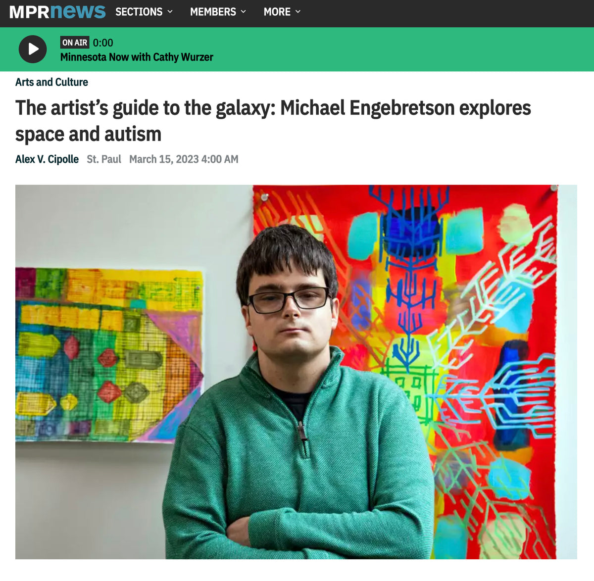 Michael Engebretson featured in MPR News, Star Tribune, White Bear Pre ...
