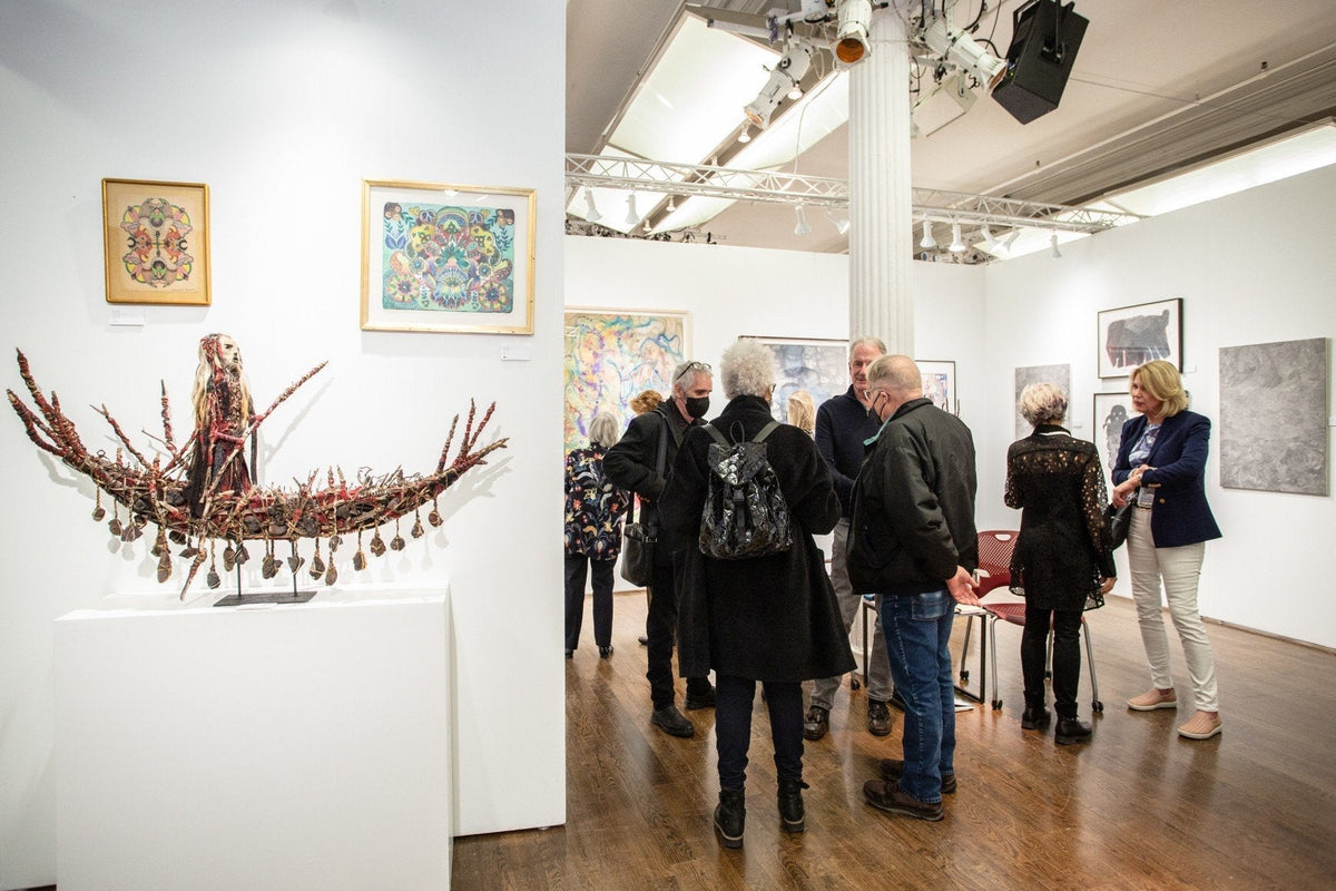 Interact at Outsider Art Fair New York – Interact Gallery