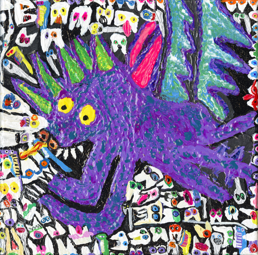 Ashlea Karkula, "Tooth Dragon" – Interact Gallery