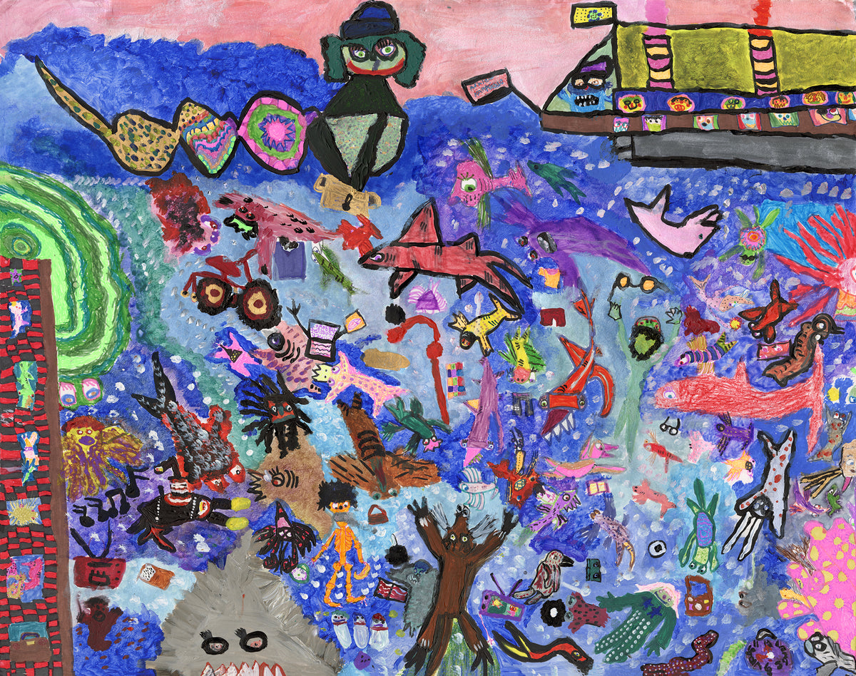 Ashlea Karkula, "Under the Sea #3" – Interact Gallery