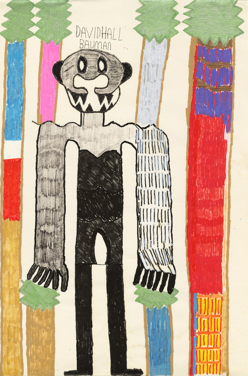 David Bauman, Archival Print – Interact Gallery