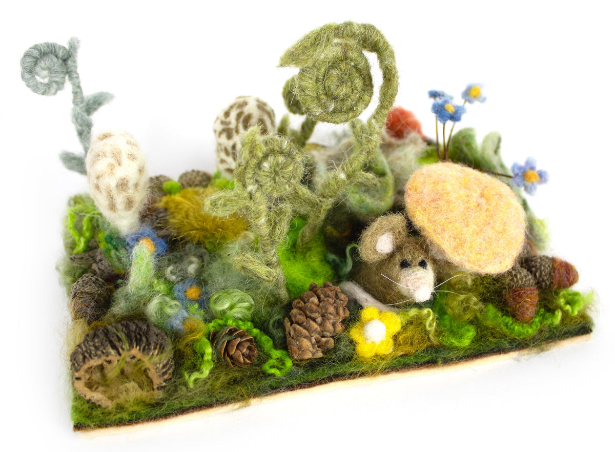 Jill Reedy, "Forest Floor Series" (starting at $45) – Interact Gallery
