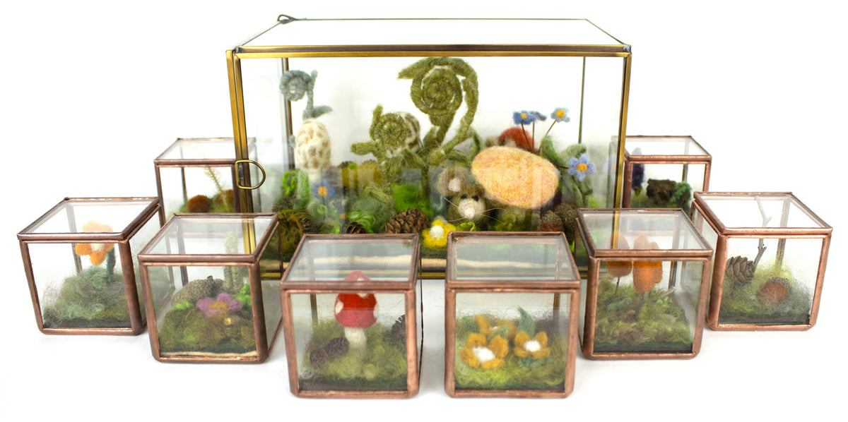 Jill Reedy, "Forest Floor Series" (starting at $45) – Interact Gallery