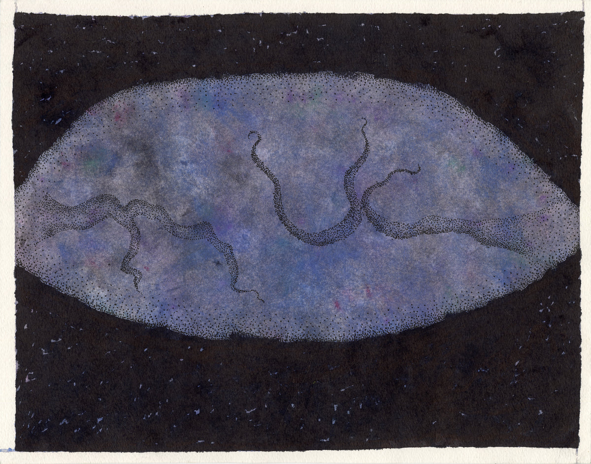 John Riddle, "Grandpa Tom's Milky Eye" – Interact Gallery