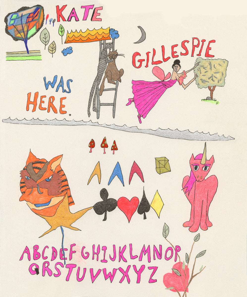 Kate Gillespie, "Kate Gillespie Was Here" – Interact Gallery