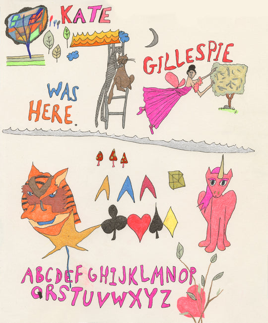Kate Gillespie, "Kate Gillespie Was Here" – Interact Gallery