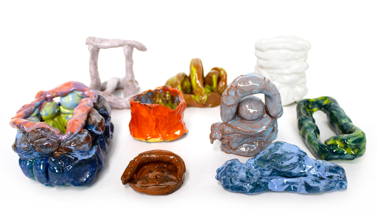 Katie Bretzman, "Squishy Shapes" (select one) – Interact Gallery