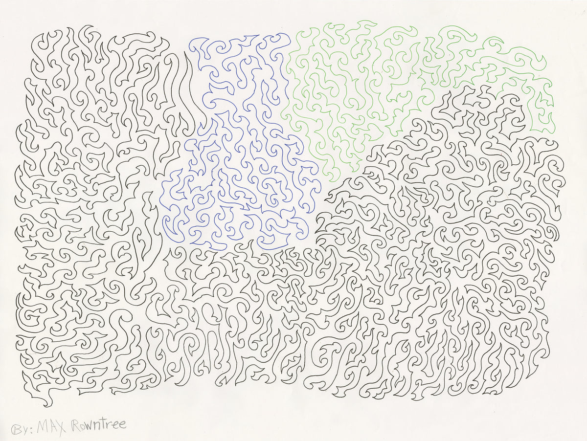 Max Rowntree, "Fire" – Interact Gallery