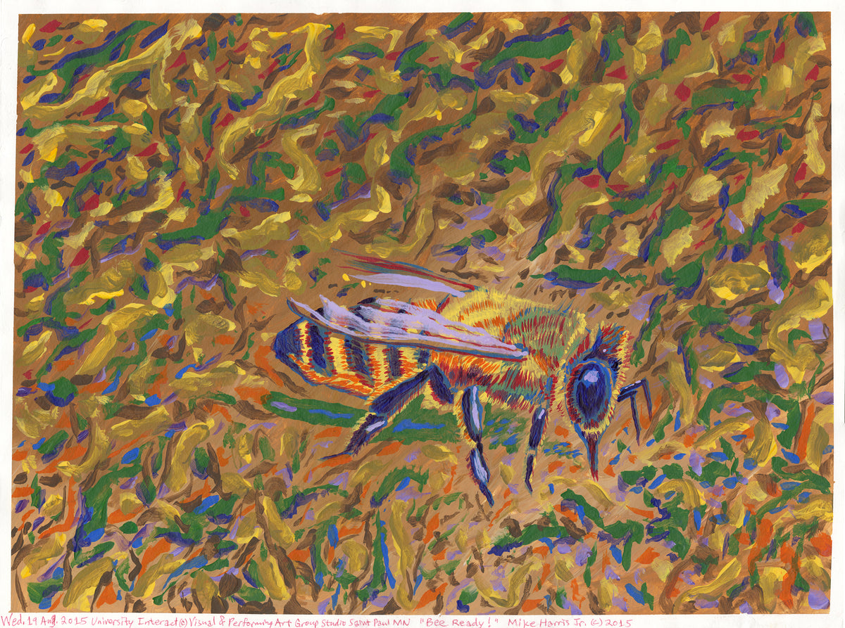Mike Harris Jr. "Bee Ready" – Interact Gallery