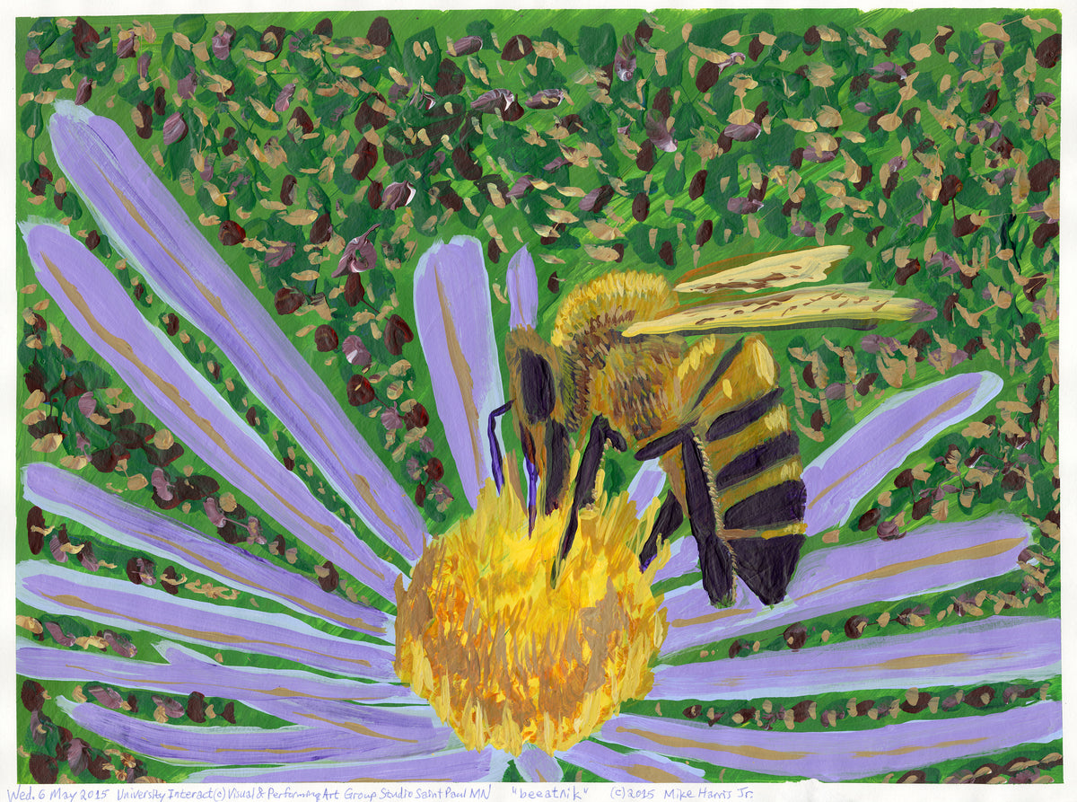 Mike Harris Jr. "Beeatnik" – Interact Gallery