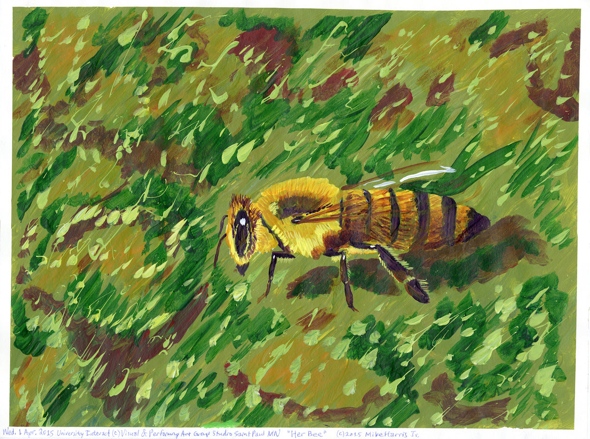 Mike Harris Jr. "Her Bee" – Interact Gallery