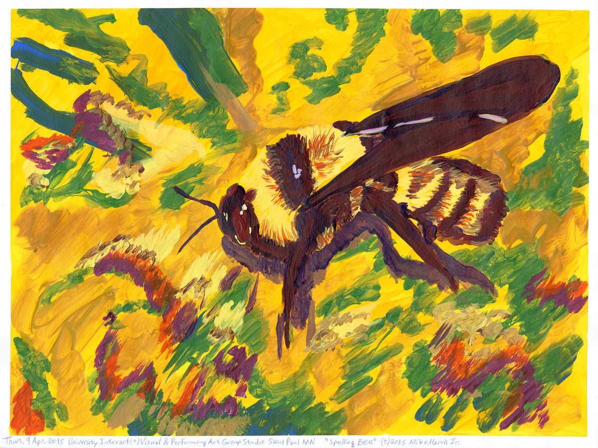 Mike Harris Jr. "Spelling Bee" – Interact Gallery