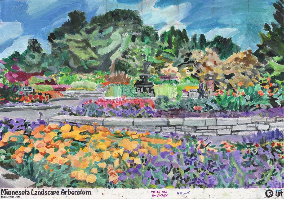 Victor Van, "Minnesota Landscape Arboretum" – Interact Gallery