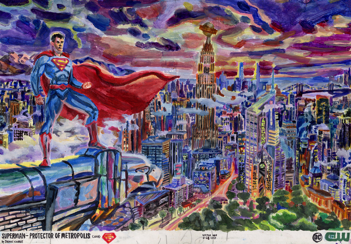 Victor Van, "Superman – Protector of Metropolis" – Interact Gallery