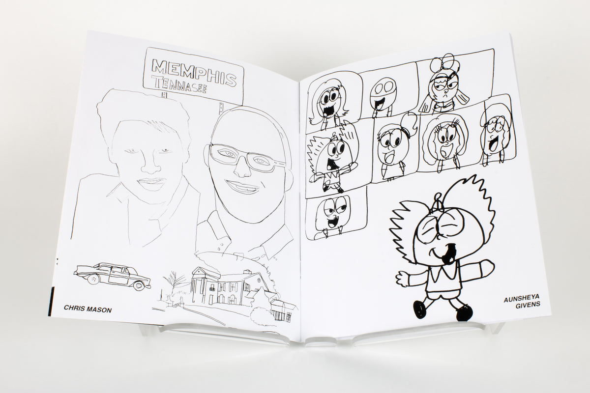 Many Colored Daze Coloring Book – Interact Gallery