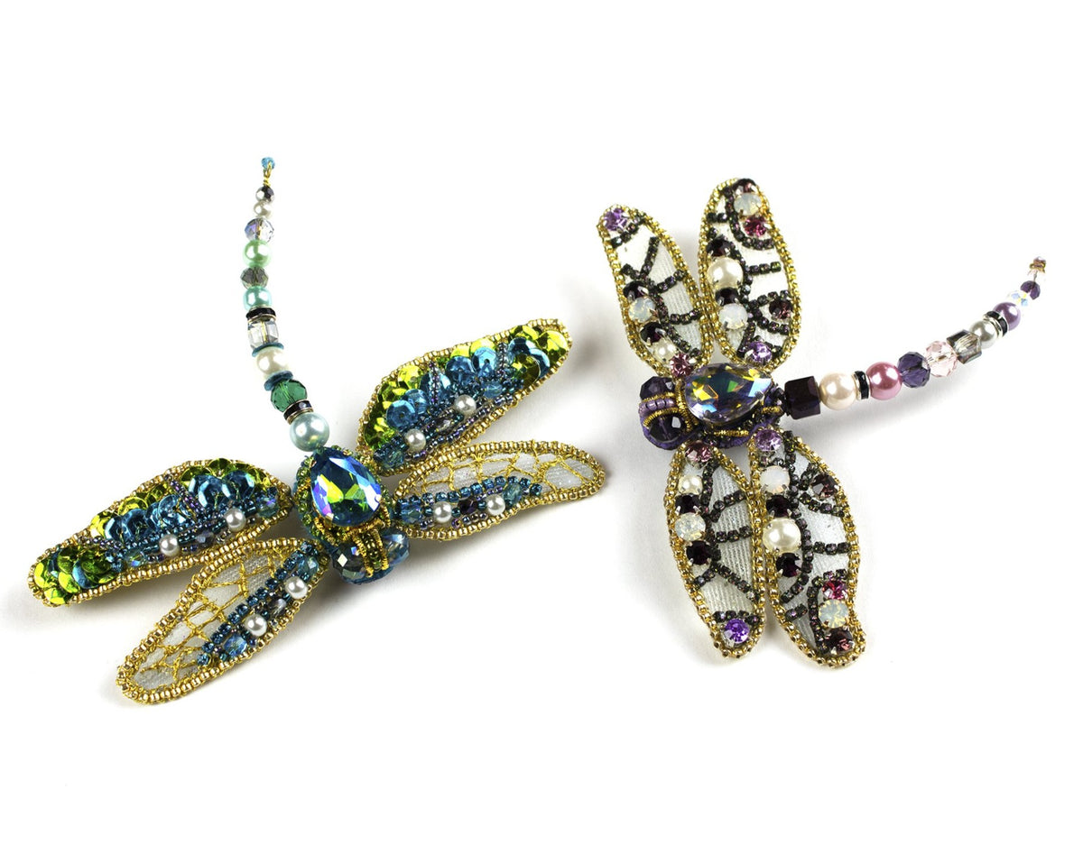 Alicia Wiese, Dragonfly Brooch – Interact Gallery