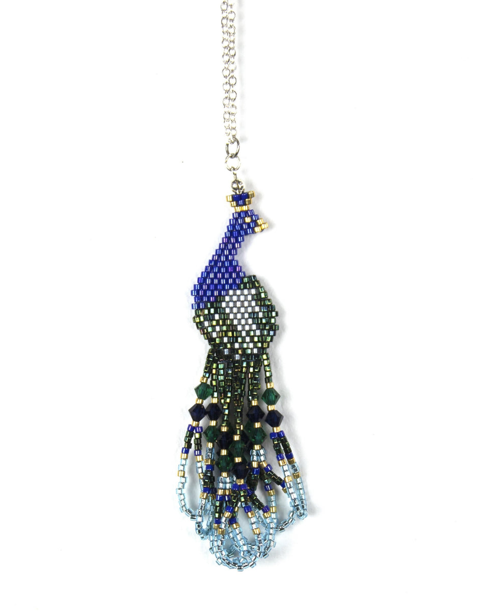 Alicia Wiese, Peacock Necklace – Interact Gallery