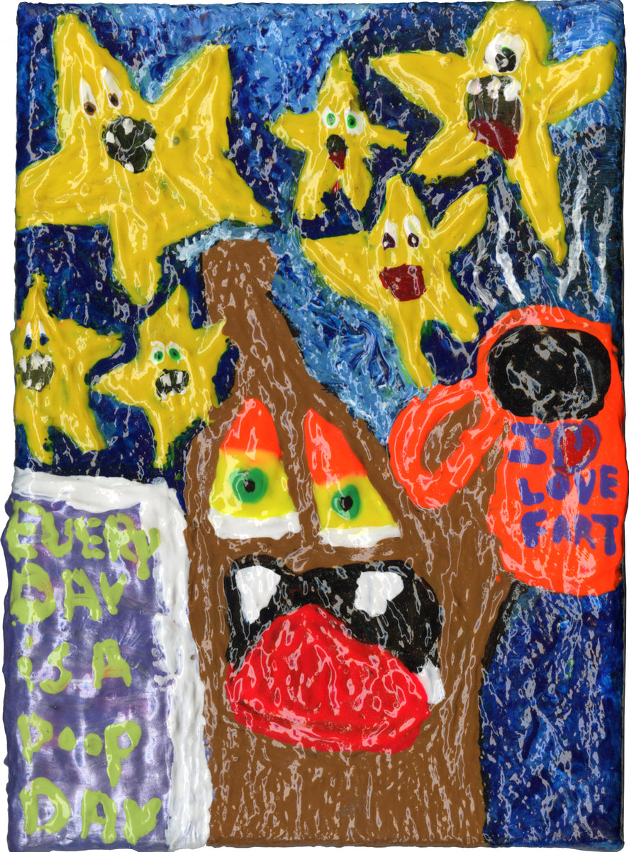 Ashlea Karkula, "Every Day is a Poop Day" – Interact Gallery