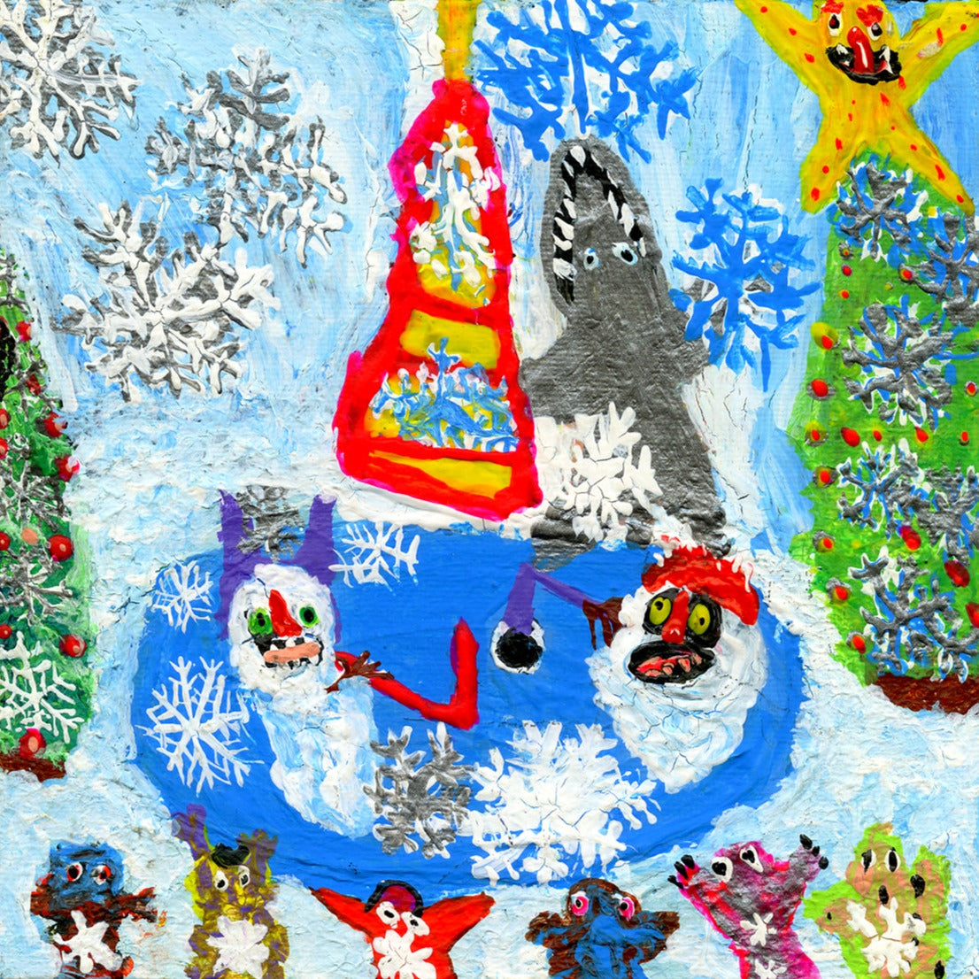 Ashlea Karkula, "Ice Skating" – Interact Gallery