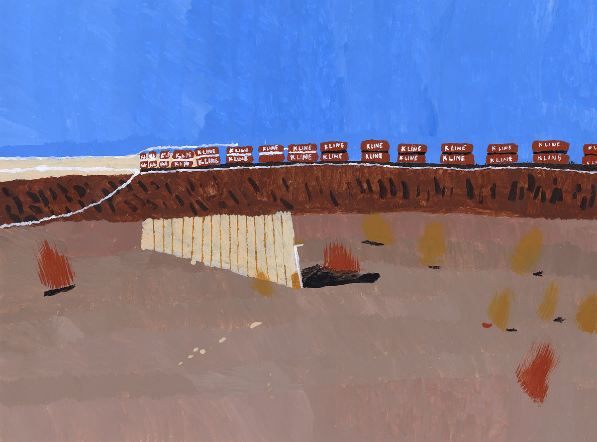 Carl Clark, "Kline Boxcars" – Interact Gallery