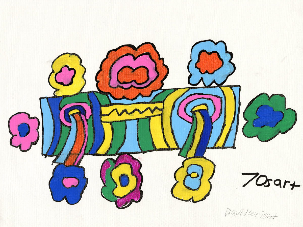 David Wright, "70s Art" – Interact Gallery