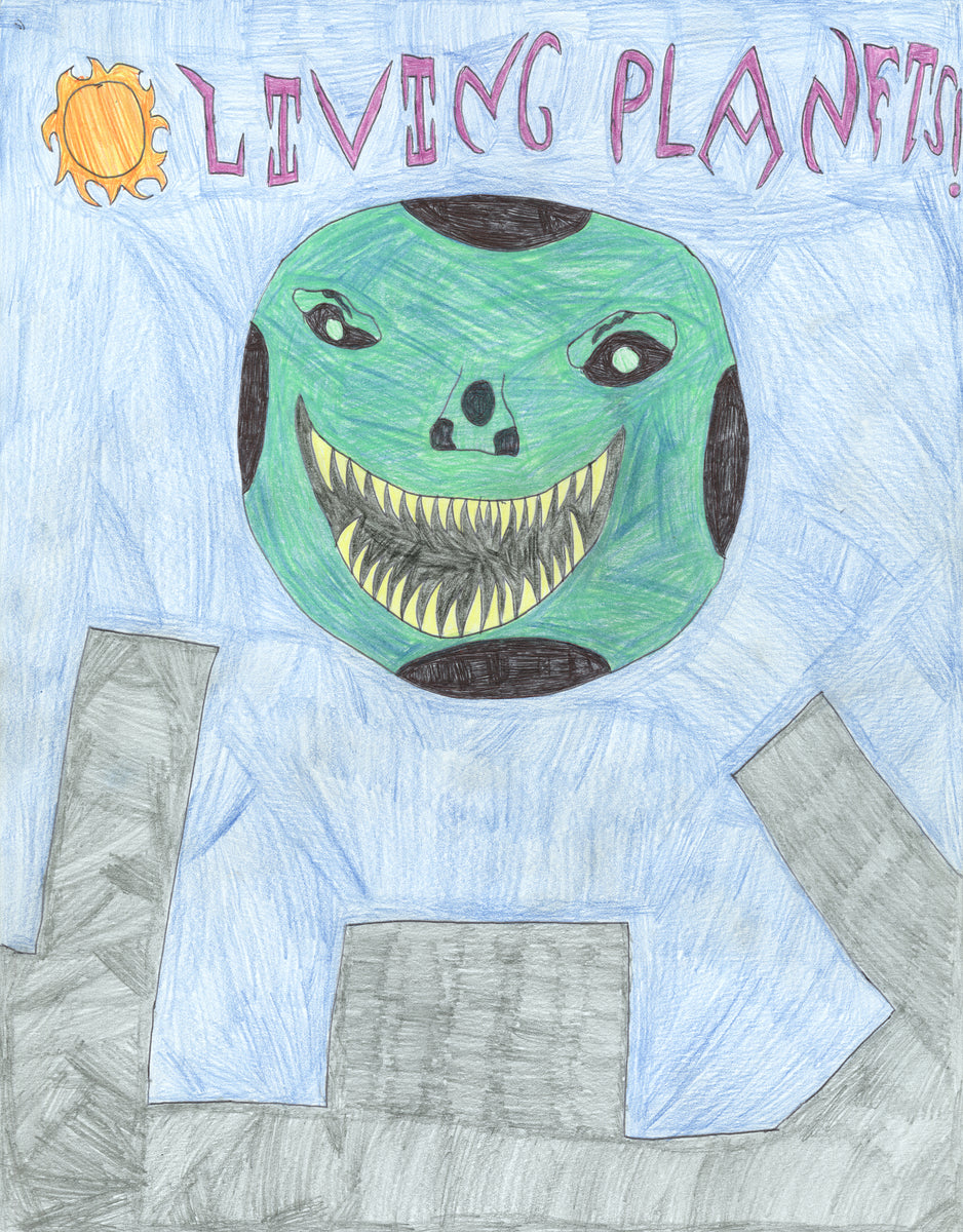 Garrett Anderson, "Living Planets!" – Interact Gallery