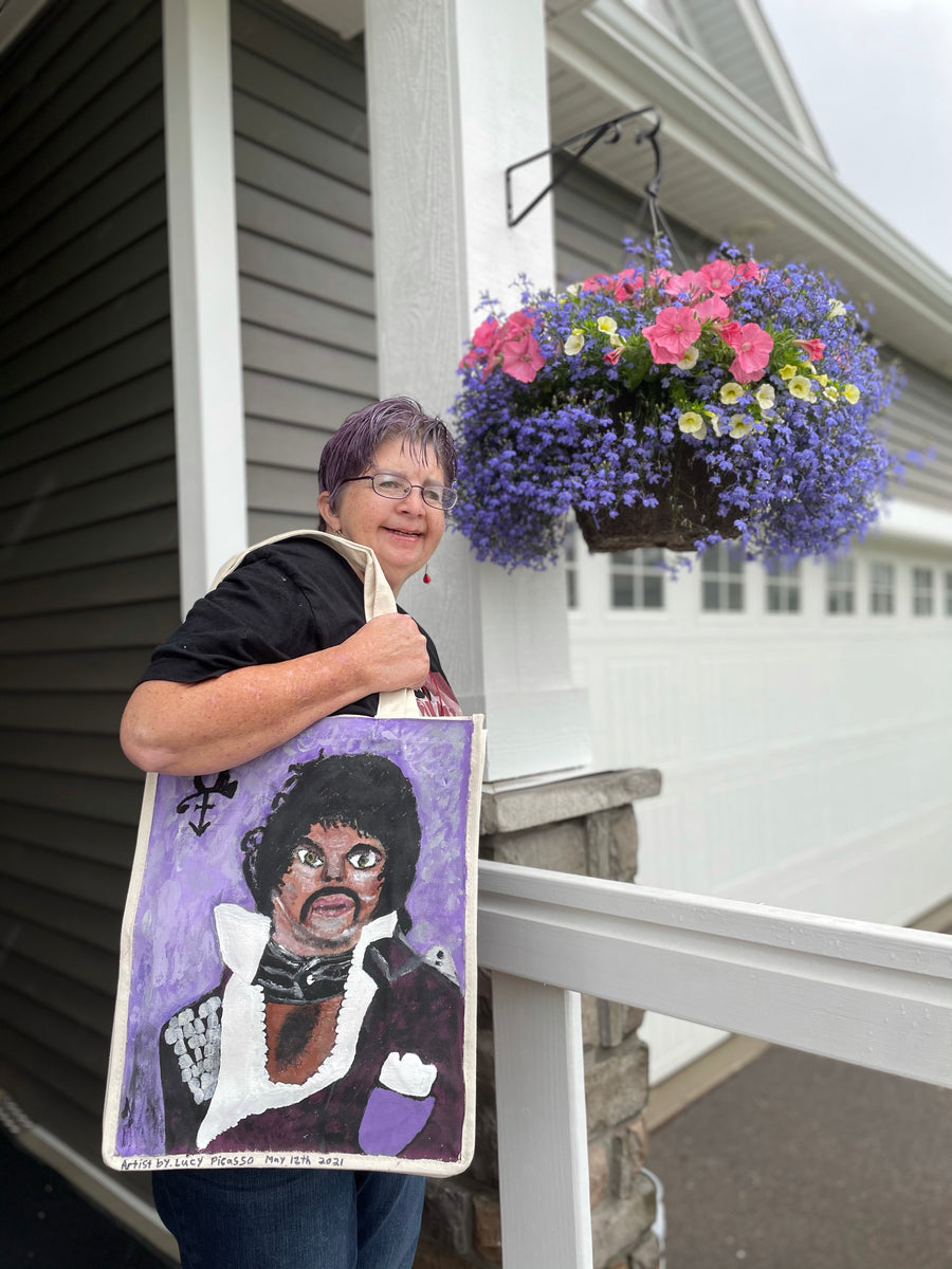 Lucy Picasso, "Prince" – Interact Gallery