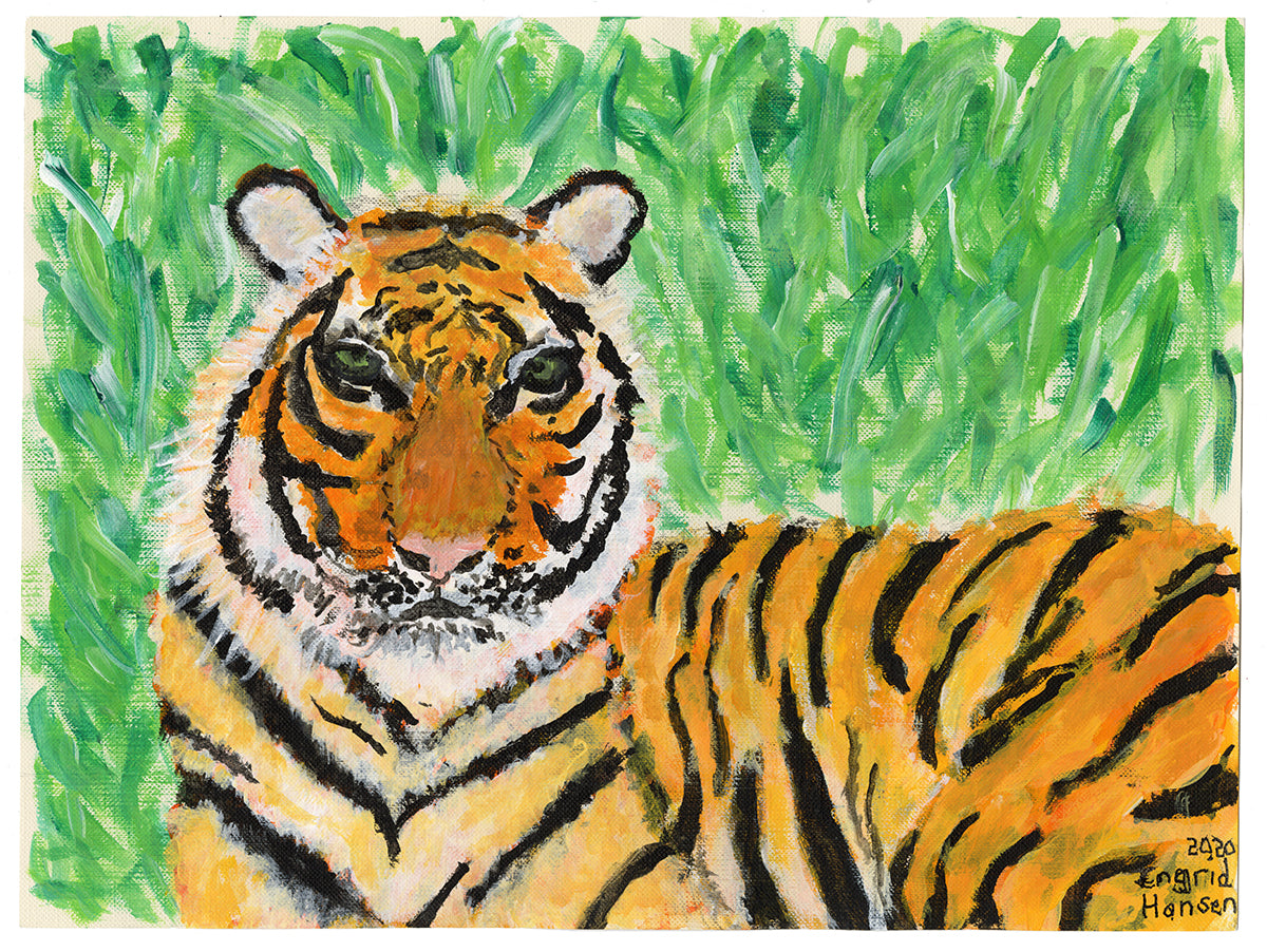 Ingrid Hansen, "Tiger" – Interact Gallery