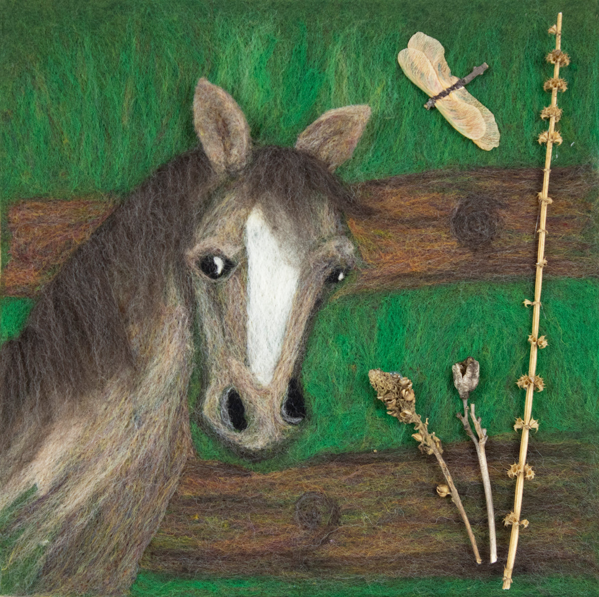 Jill Reedy, Untitled (Horse) – Interact Gallery