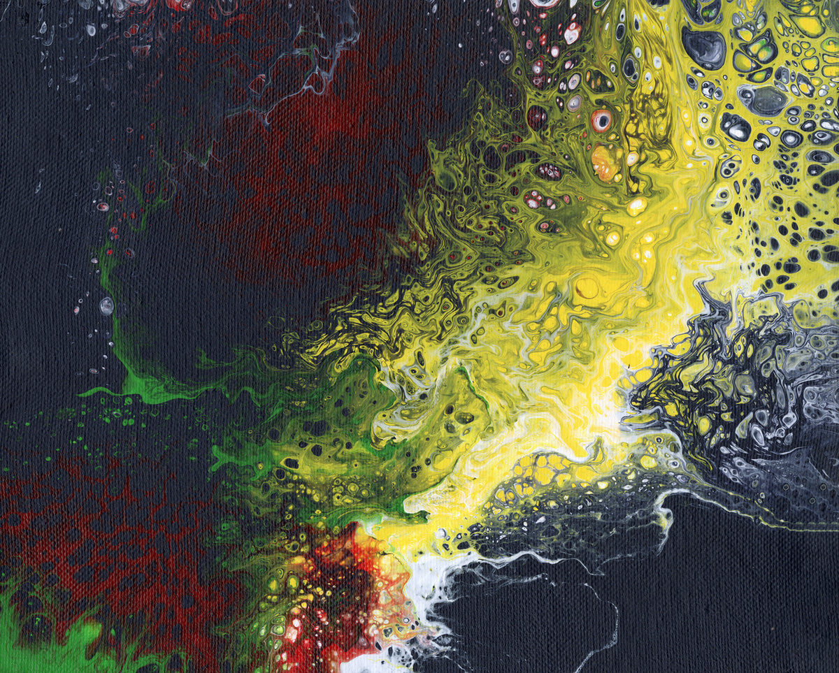 John Riddle, "Jamaican Midnight" – Interact Gallery