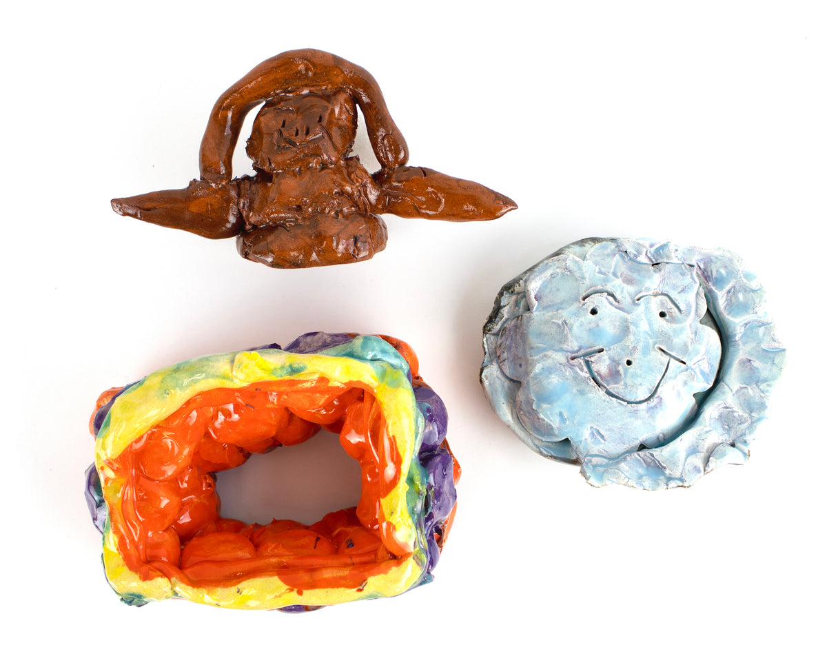 Katie Bretzman, "Squishy Shapes" (select one) – Interact Gallery