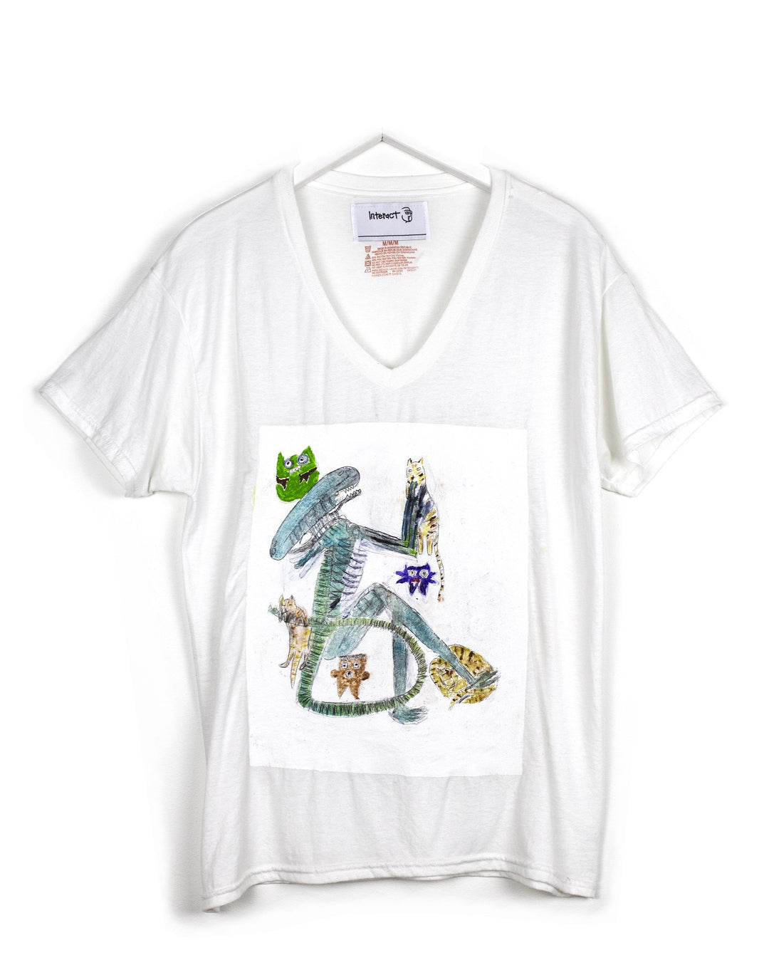 Laurie M., "Kitty Corral" (T-shirt) – Interact Gallery