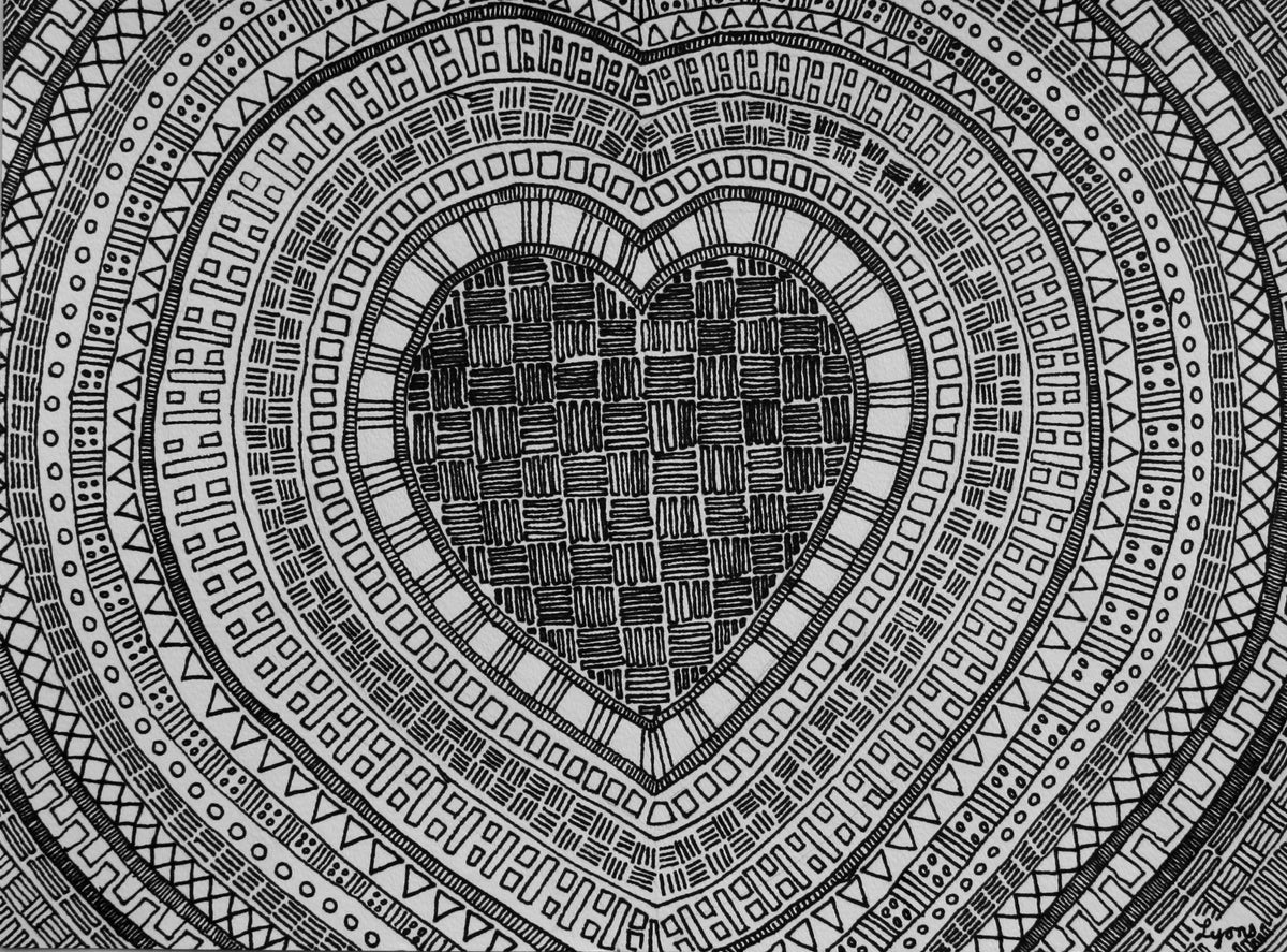 Luke Lyons, Untitled (Heart) – Interact Gallery