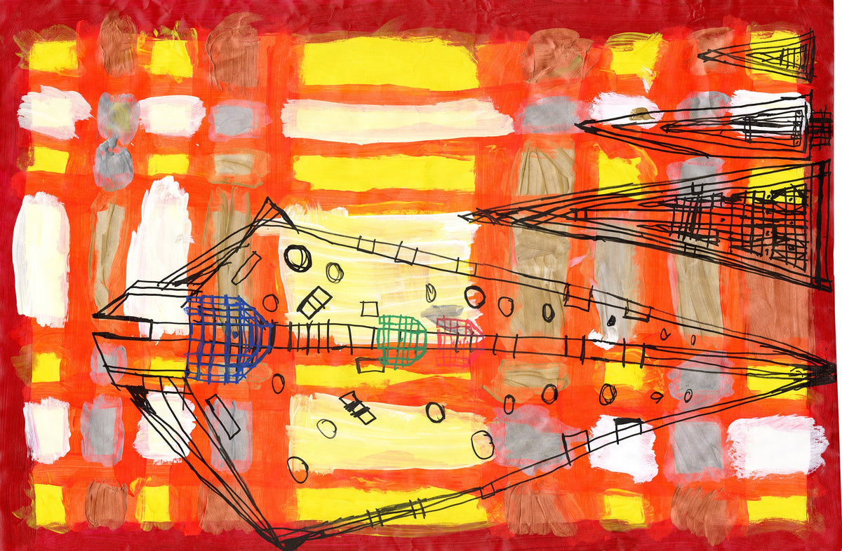 Michael Engebretson, "Cosmic Class 5 Hyper Giant Super Dreadnought Tra ...