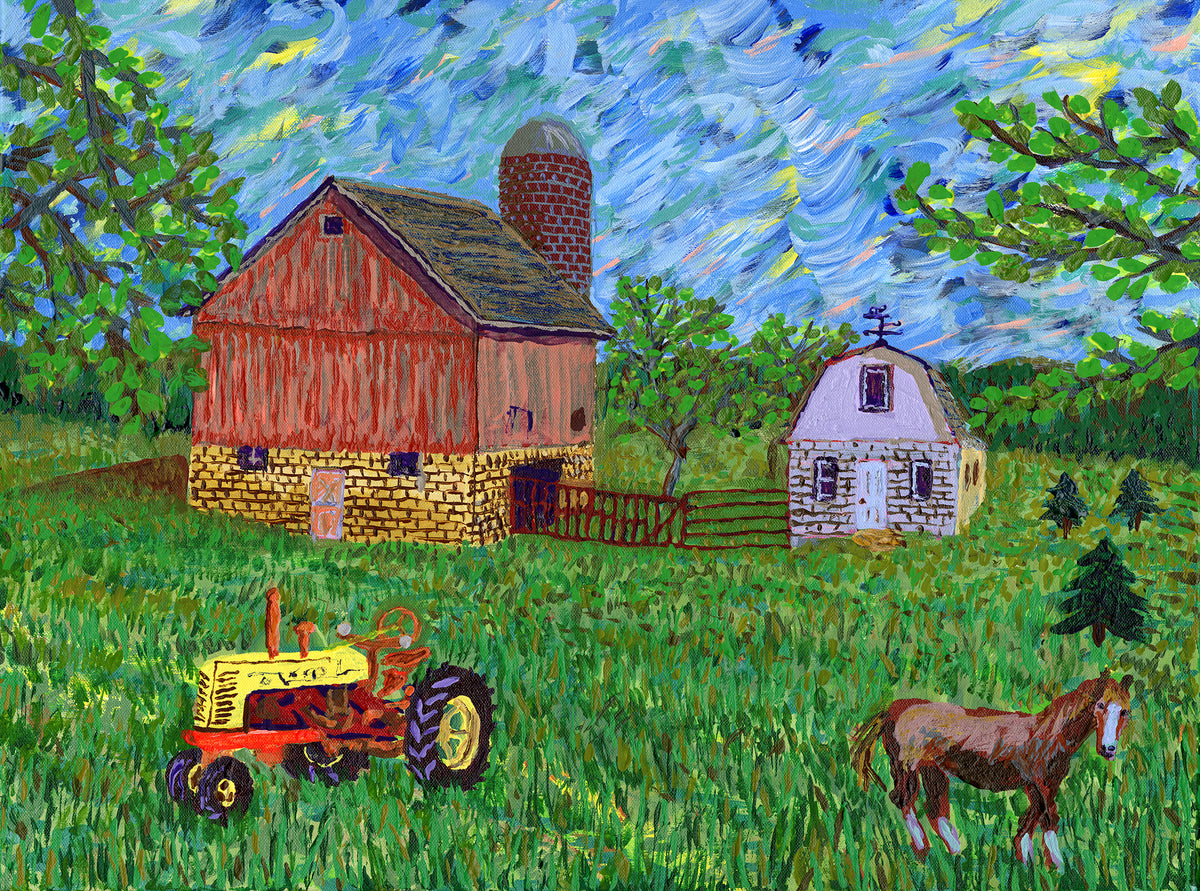 Mike Harris Jr., "The Sartor Farm in Nerstrand Big Woods" – Interact ...