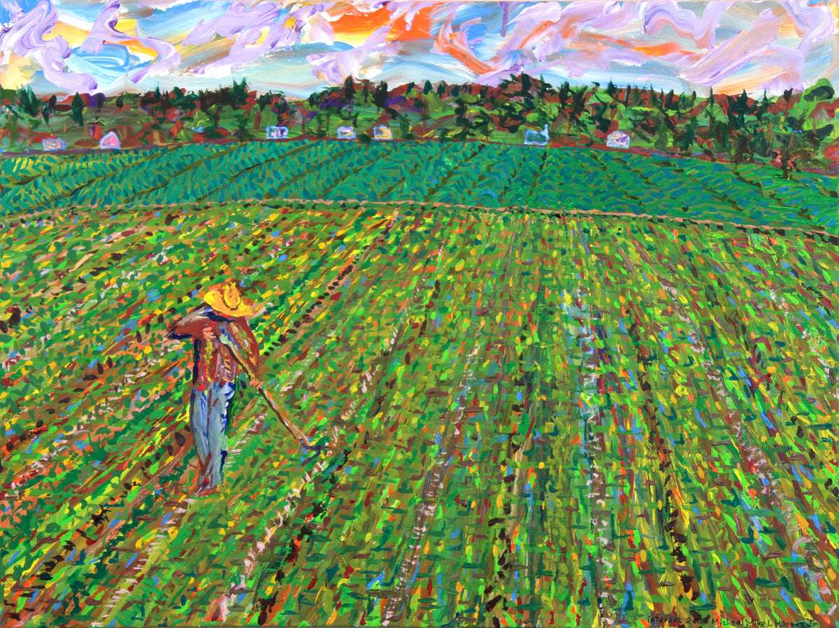 Mike Harris Jr. "Untitled (Farm Scene 1890.bmp)" – Interact Gallery