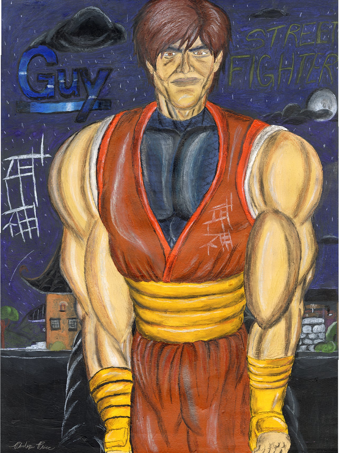 Philip Price, "Guy, Street Fighter" – Interact Gallery
