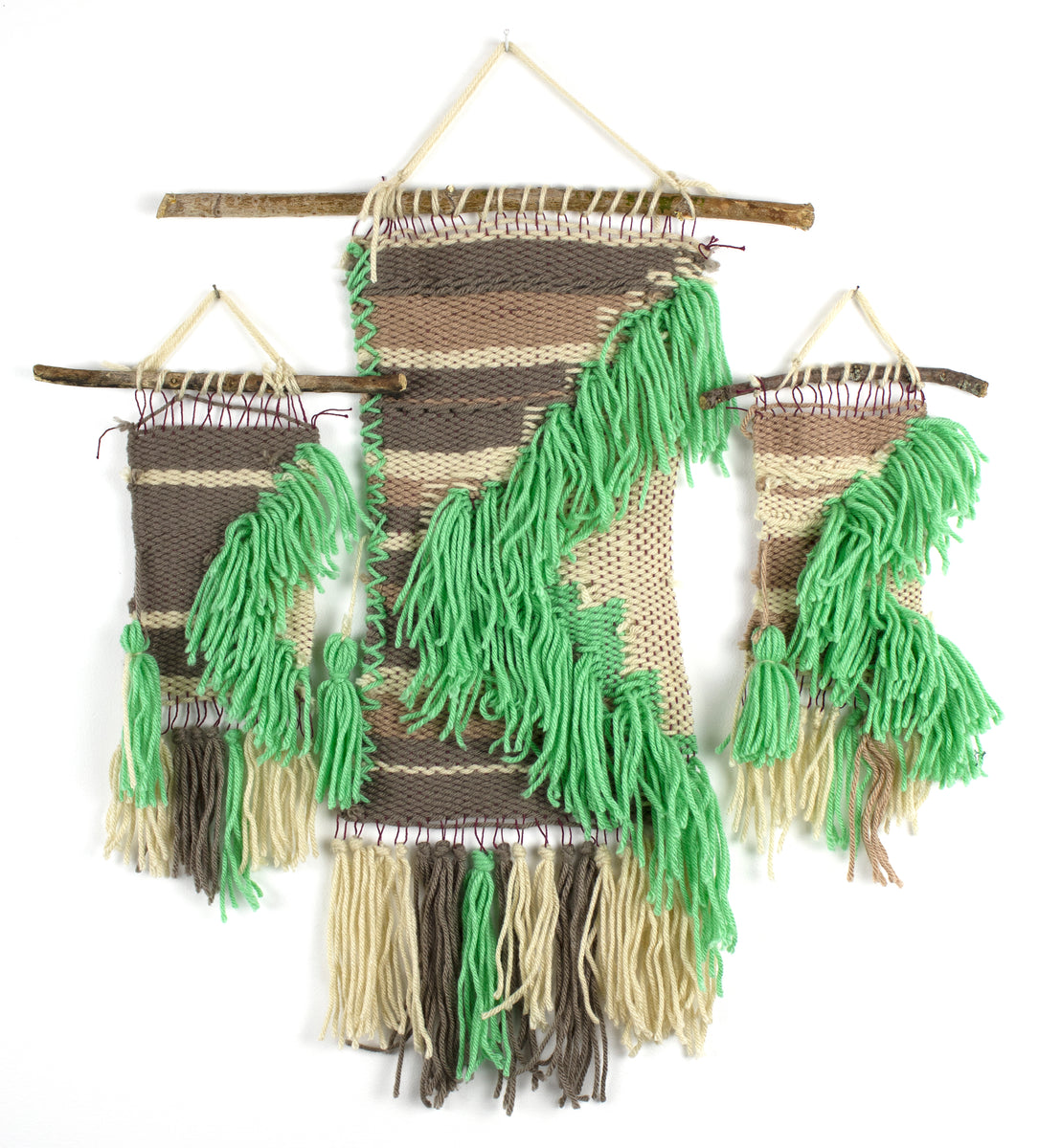 Rosemary Perronteau, Weaving Set – Interact Gallery