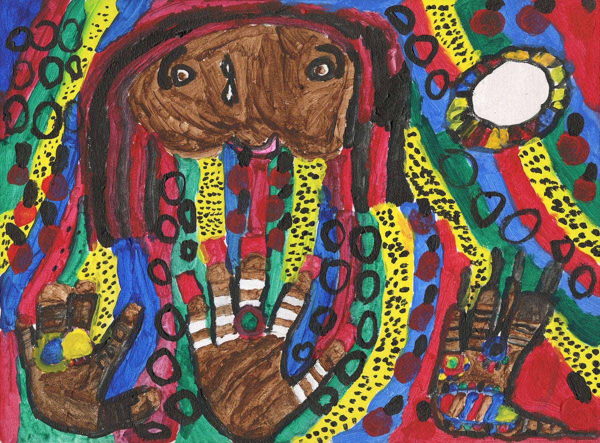 Teazu Juah, "A Hand and a Human Face" – Interact Gallery