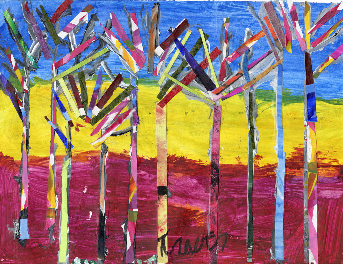 Timothy Traver, "Bare Trees" – Interact Gallery