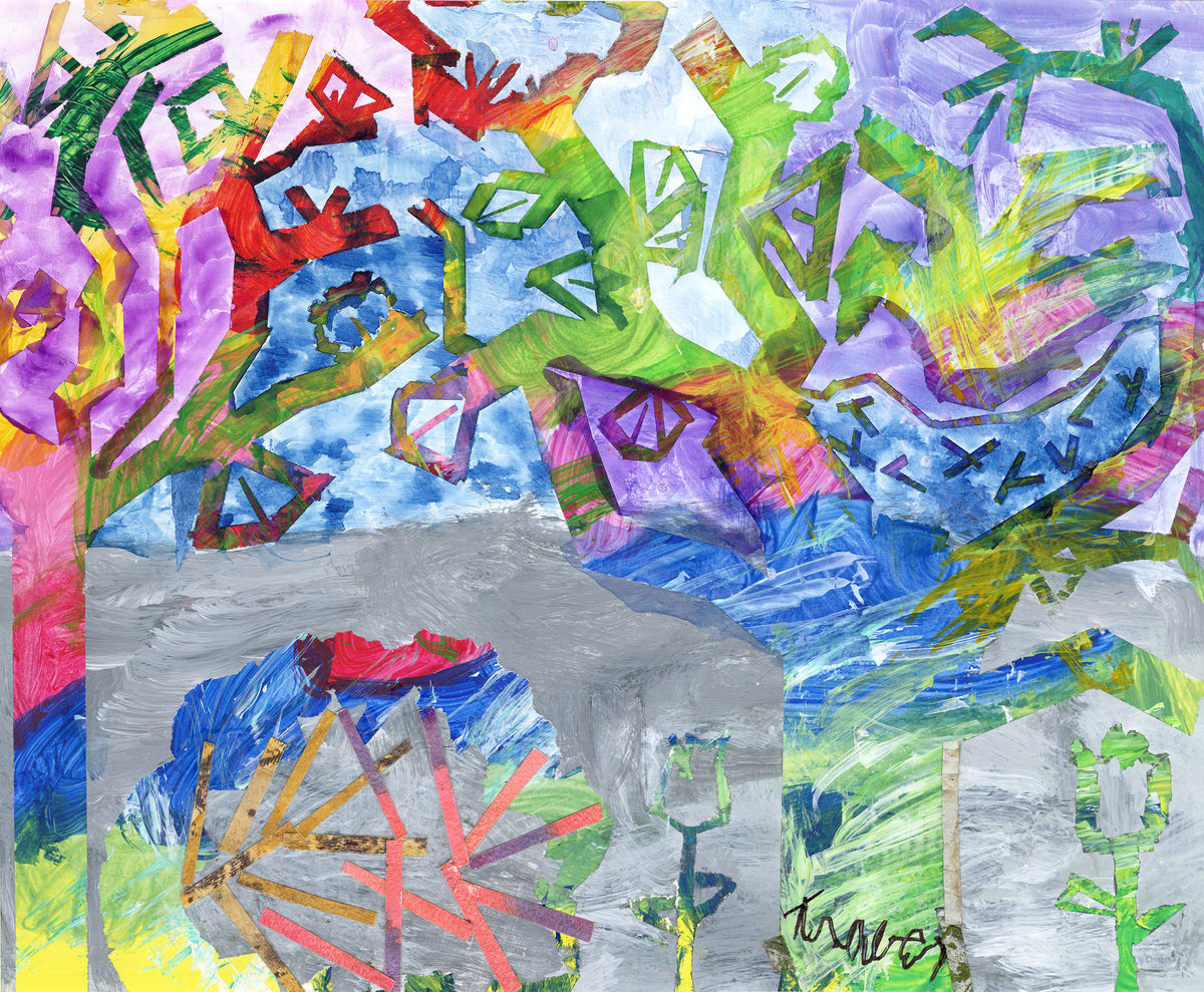 Timothy Traver, "Fantasy Trees" – Interact Gallery