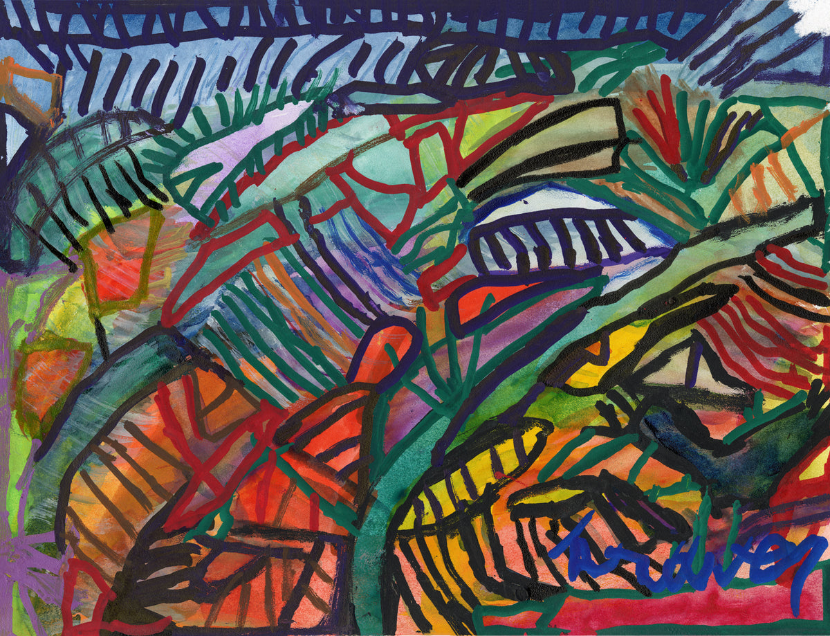 Timothy Traver, "Monster Eyes" – Interact Gallery