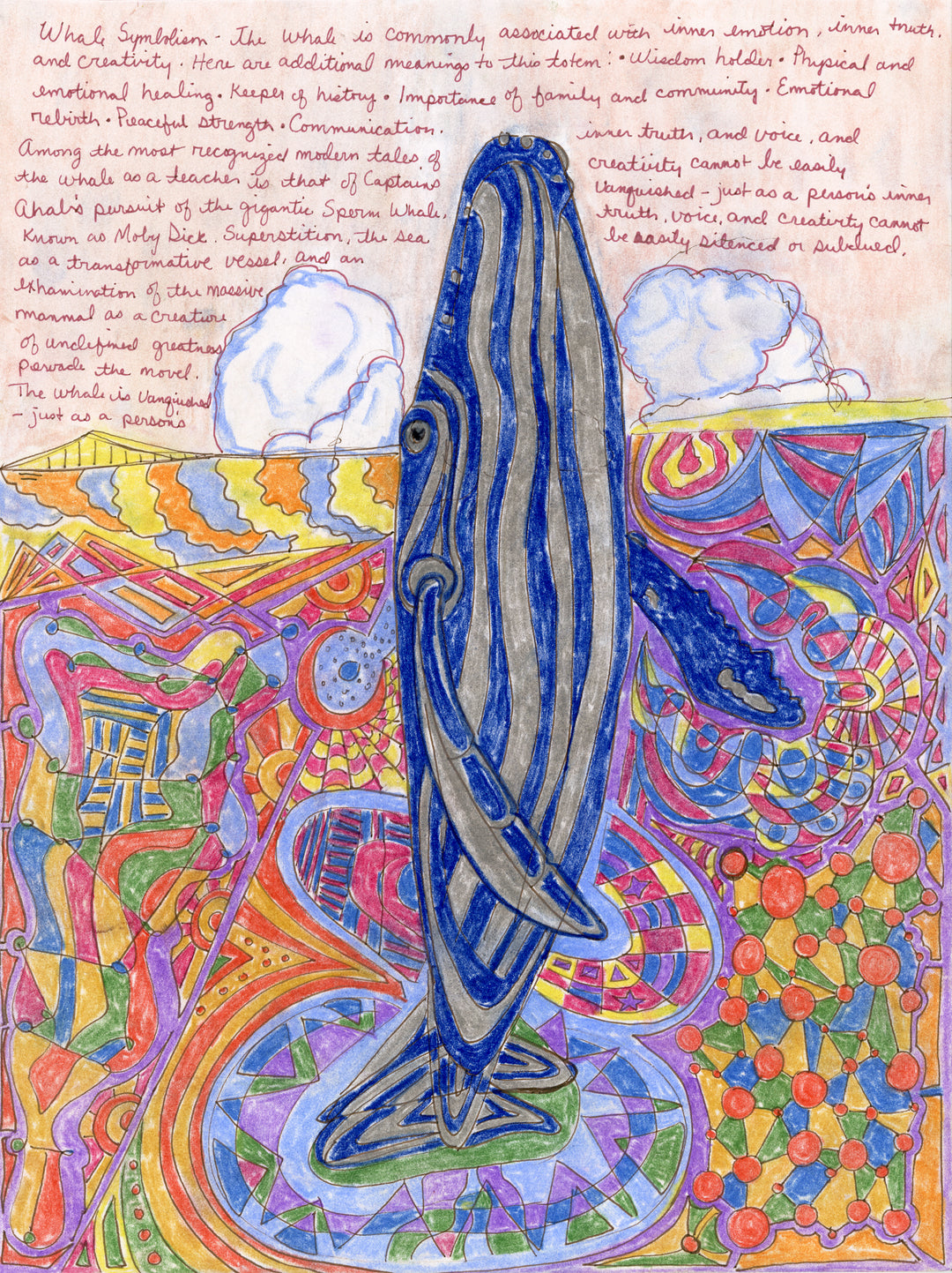 Victoria LaCroix, "The Whale" – Interact Gallery